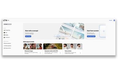 LTX Studio: Pricing, Free Demo & Features | Software Finder