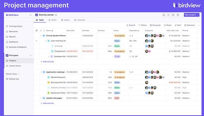 Birdview: Reviews, Pricing & Free Demo - Software Finder
