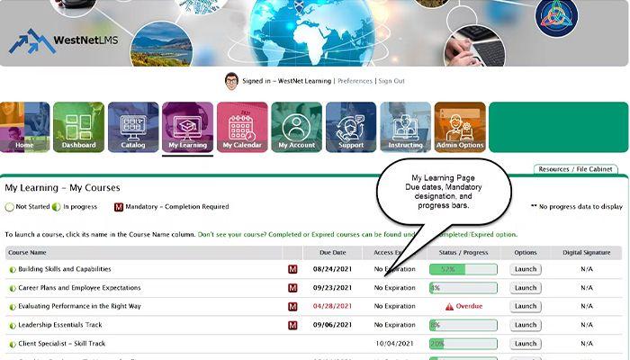 WestNet Learning: Reviews, Pricing & Free Demo - Software Finder