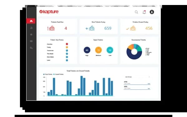 Kapture CRM Features, Demo, Reviews & Get Pricing
