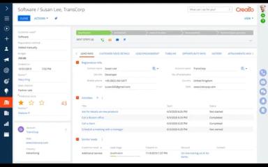 Creatio CRM Software Reviews, Get Pricing & Demo
