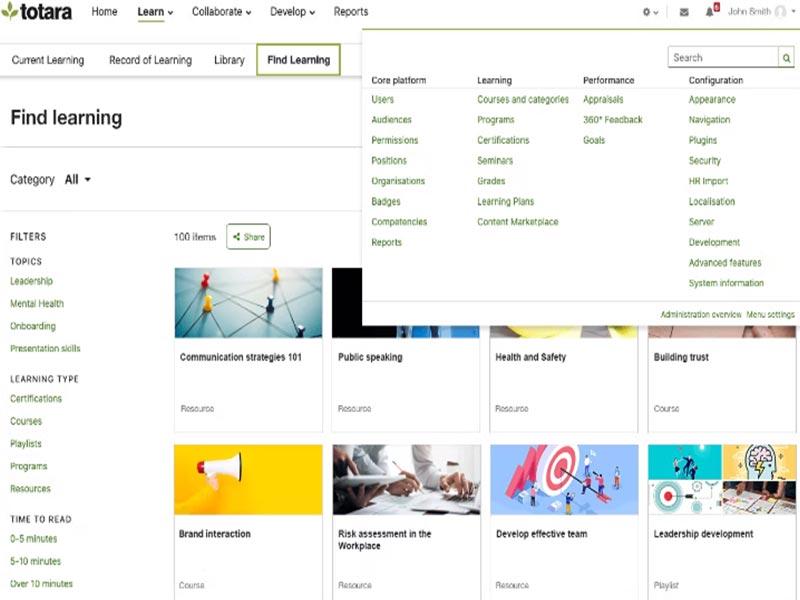 Totara Learn Reviews Pricing And Free Demo Software Finder